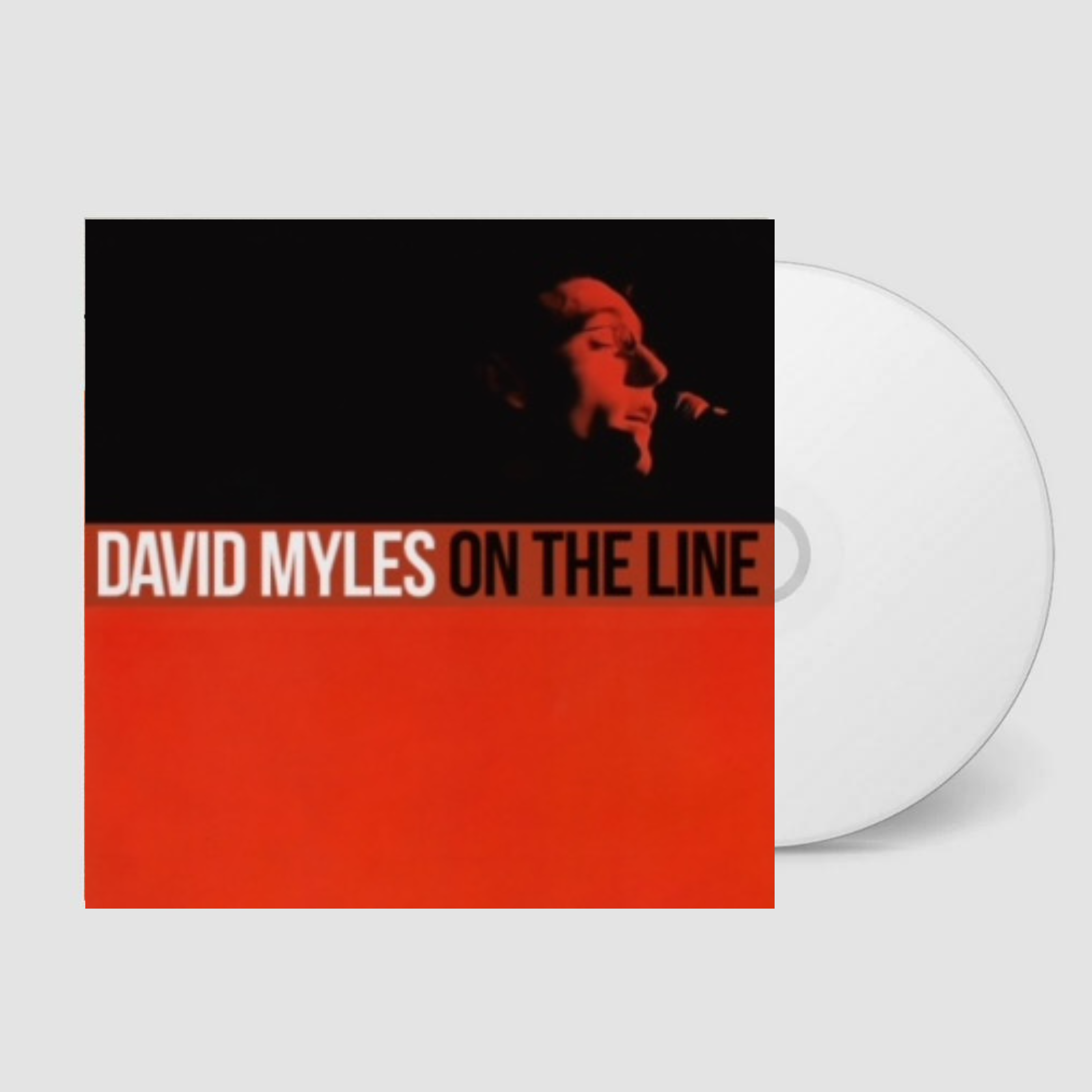 On The Line CD – David Myles