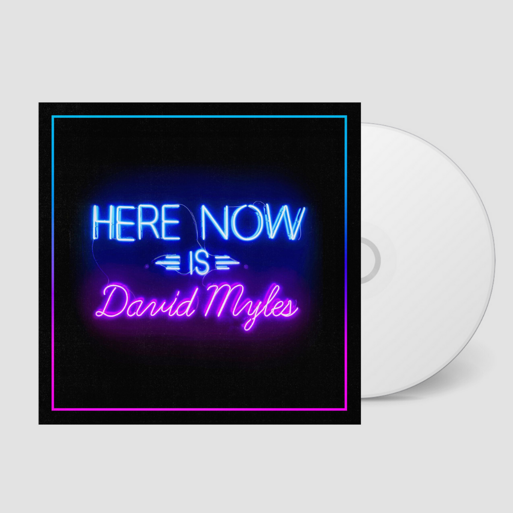 Here Now (EP) CD | David Myles