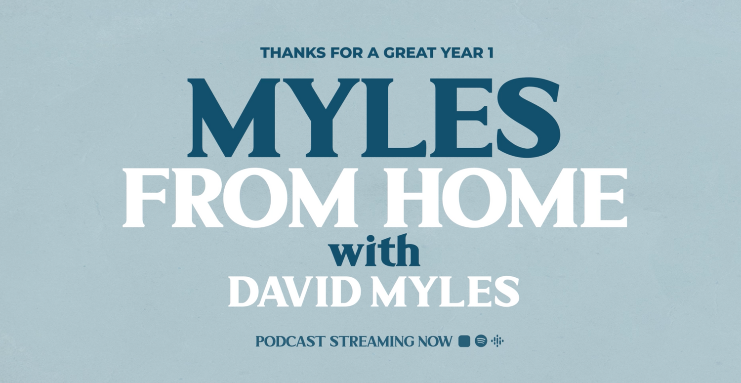 Myles From Home – David Myles