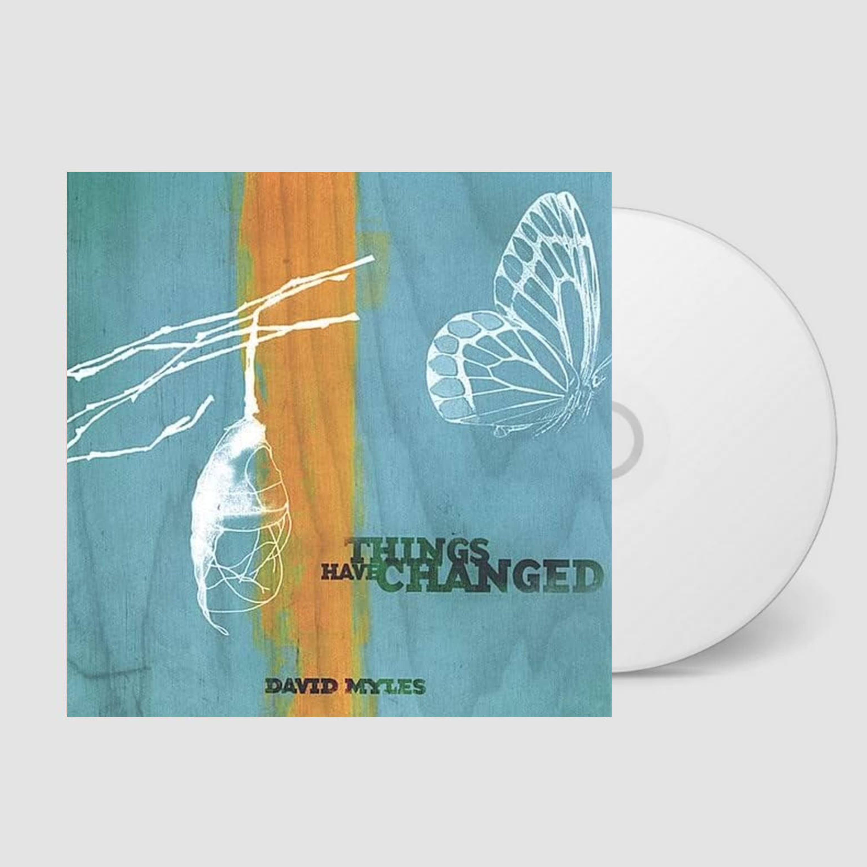 Things Have Changed CD – David Myles