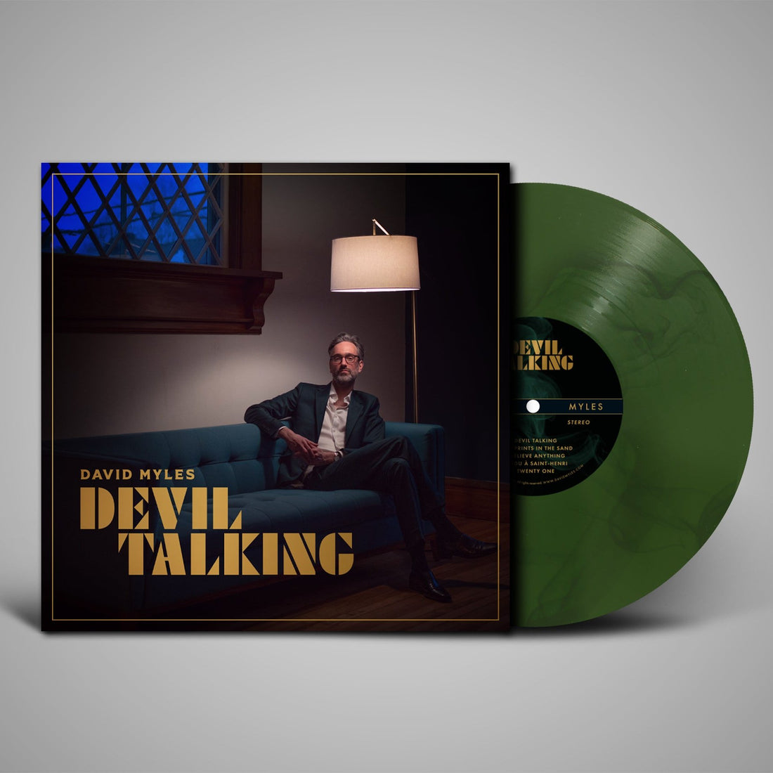 David Myles Official Website | 'Devil Talking' Available May 24